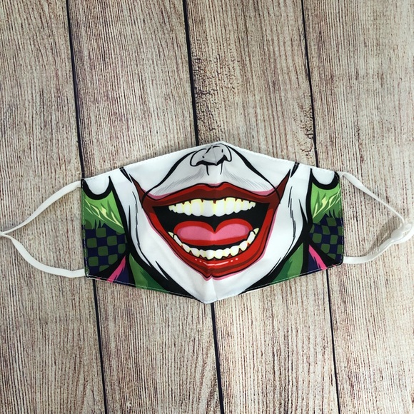Accessories | Joker Fashion Face Mask Adjustable Ear Loops | Poshmark